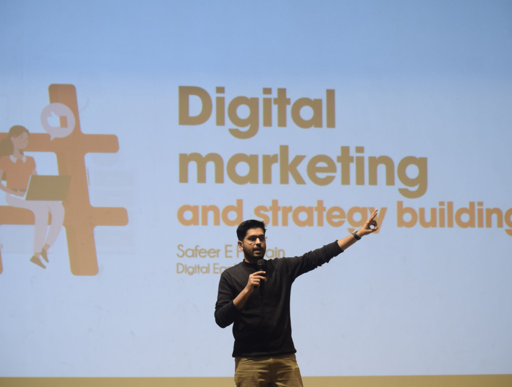 Digital Ninja x IBA - Bridging the Gap between Tech and Marketing - Digital Eggheads